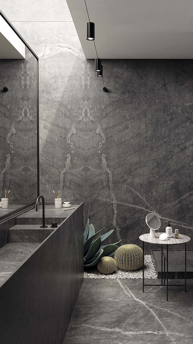 Atlantis Grey - Porselen, İnfinitiy | Renktaş Mermer