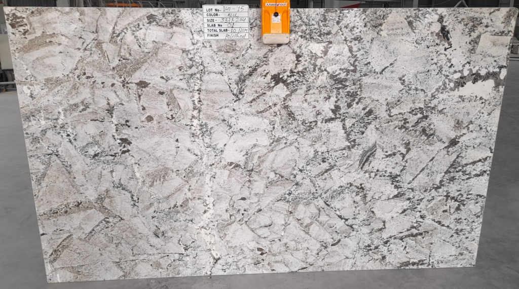 Azul White G - Granit | Renktaş Mermer