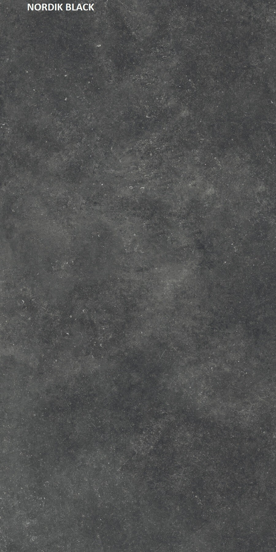 Nordik Stone Black - Porselen, Materia | Renktaş Mermer